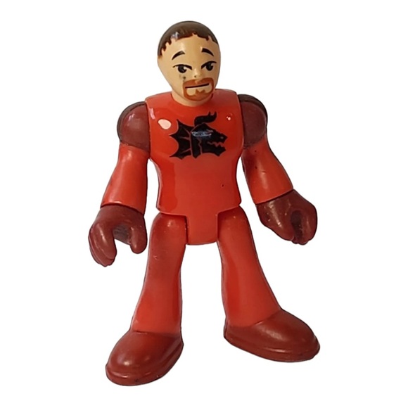 Fisher-Price | Toys | Fisher Price Imaginext Dragon World Fortress Red Knight Figure 3 Toy ...